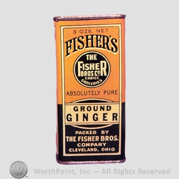 Mark with The text "FISHER'S THE FISHER BROS CO. | #865668