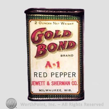 Mark with The text "GOLD BOND BRAND A-1 RED | #865671