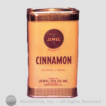 Mark with The text "JEWEL CINNAMON JEWEL TEA CO. | #865697