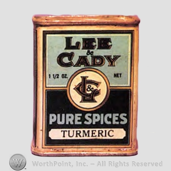Mark with The text "LEE & CADY PURE SPICES | #865706