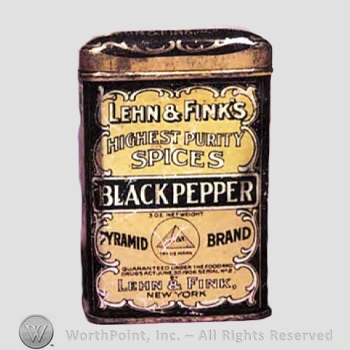 Mark with The text "LEHN & FINK'S HIGHEST PURITY | #865708