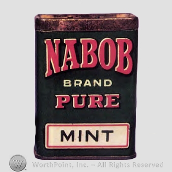 Mark with The text "NABOB BRAND PURE MINT". | #865728