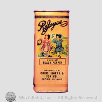 Mark with The text "ReJoyce BLACK PEPPER | #865752