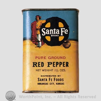Mark with The text "Santa Fe BRAND PURE GROUND | #865766