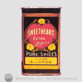 Mark with The text "SWEETHEART EXTRA QUALITY PURE | #865781