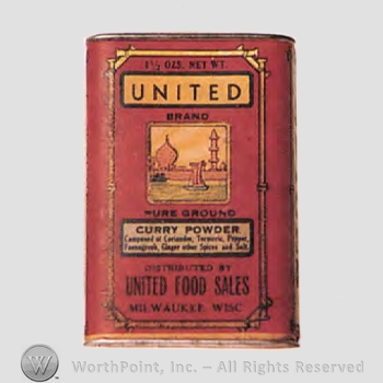 Mark with The text "UNITED BRAND PURE GROUND | #865793