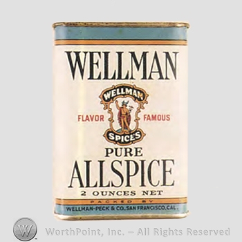 Mark with The text "WELLMAN WELLMAN FLAVOR FAMOUS | #865797