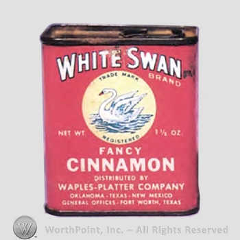 Mark with The text "WHITE SWAN BRAND TRADE MARK | #865798