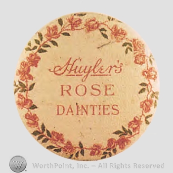 Mark with The text "Huyler's ROSE DAINTIES" and | #865821