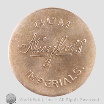Mark with The text "GUM Huyler's IMPERIALS". | #865855