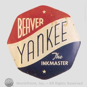 Mark with The text "BEAVER YANKEE The INKMASTER" | #865875