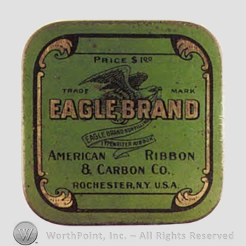 Mark with The text "TRADE MARK EAGLE BRAND | #865908