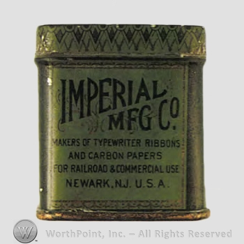 Mark with The text "IMPERIAL MFG CO. MAKERS OF | #865925