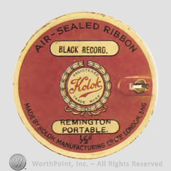 Mark with The text "AIR-SEALED RIBBON BLACK | #865931