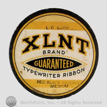 Mark with The text "L.C. SMITH XLNT BRAND | #865988