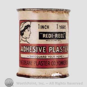 Mark with The text "1 INCH 1 YARD REDI-REEL | #866014