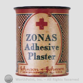Mark with The text "ZONAS Adhesive Plaster | #866020