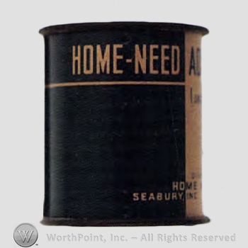 Mark with The text "HOME NEED ADHESIVE PLASTER". | #866025