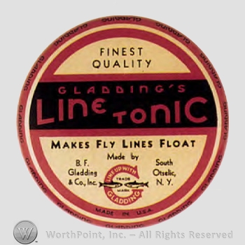 Mark with The text "FINEST QUALITY GLADDING'S | #866036