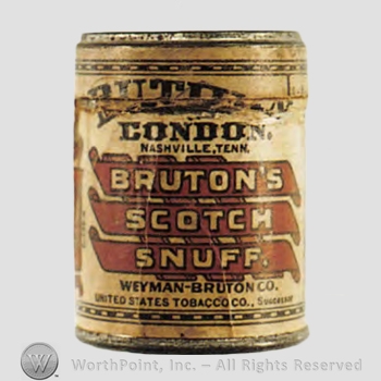 Mark with The text "BRUTON'S SCOTCH SNUFF | #866077
