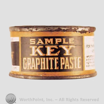 Mark with The text "SAMPLE KEY GRAPHITE PASTE". | #866107