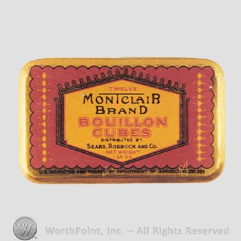 Mark with The text "MONTCLAIR BRAND BOUILLON | #866118