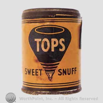 Mark with The text "TOPS SWEET SNUFF" and a | #866145