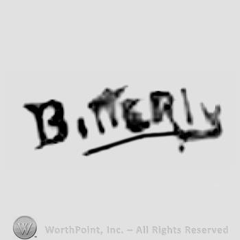 Mark with Signature: Walter B. Bitterly | #867856