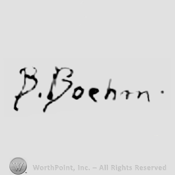 Mark with Signature: B. Boehm | #867859