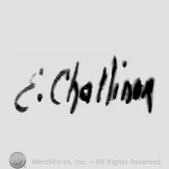 Mark with Signature: Edward Stafford Challinor | #867864