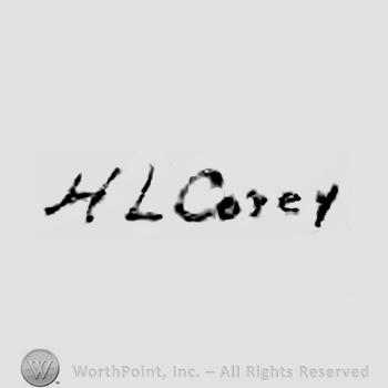 Mark with Signature: Harriet L. Corey | #867867