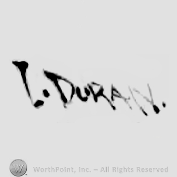 Mark with Signature: L. Duran | #867871