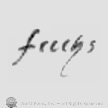 Mark with Signature: John Fuchs | #867878