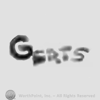 Mark with Signature: J. C. Gerts | #867880