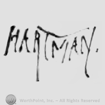 Mark with Signature: Hartman | #867889