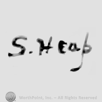 Mark with Signature: Samuel Heap | #867890