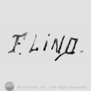 Mark with Signature: Frederick J. Lindner | #867913