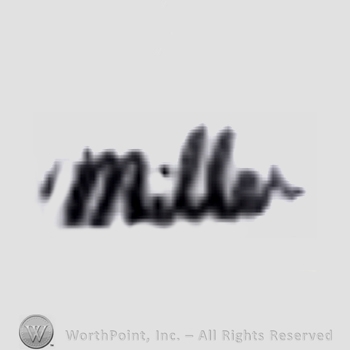 Mark with Signature: Anton Miller | #867925