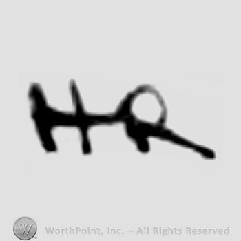 Mark with Signature: Howard B. Reury | #867940