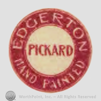 Mark with The text "PICKARD EDGERTON HAND | #867970