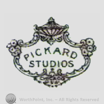 Mark with The text "PICKARD STUDIOS CHICAGO" | #867982