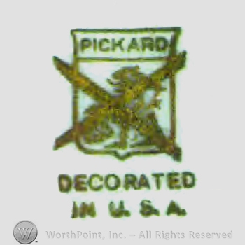 Mark with The word "PICKARD" and a lion, all | #867983