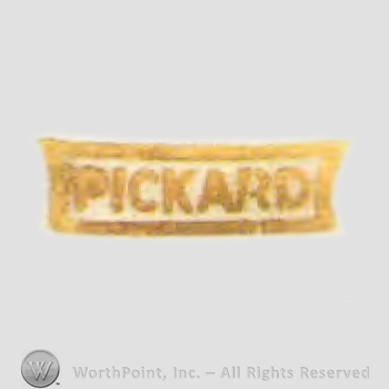 Mark with The word "PICKARD" inside a geometric | #867985