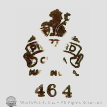 Mark with The text "PICKARD CHINA MADE IN U.S.A", | #867991