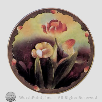 Mark with China Pattern: Tulip Moderne; Plate. | #868215