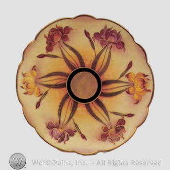 Mark with China Pattern: FESTOON. TULIP | #868247