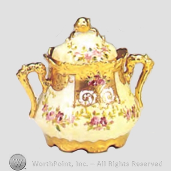 Mark with China Pattern: ROSE GARLAND ROCOCO; | #868249