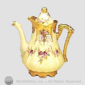 Mark with China Pattern: ROSE GARLAND ROCOCO; | #868250