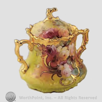 Mark with China Pattern: JELINEK ROSES; Sugar | #868297