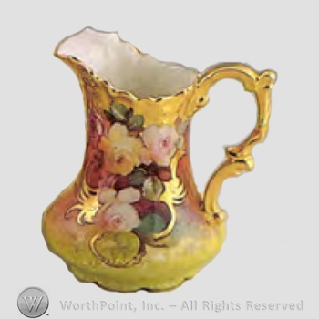 Mark with China Pattern: JELINEK ROSES; Cream | #868299